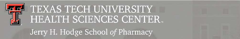 Texas Tech University HSC School of Pharmacy